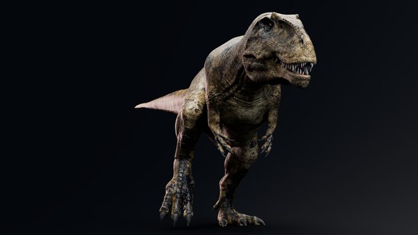 modelo 3d Giganotosaurus Unreal Engine - Proyectos Unity - TurboSquid ...