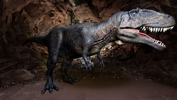 modelo 3d Giganotosaurus Unreal Engine - Proyectos Unity - TurboSquid ...