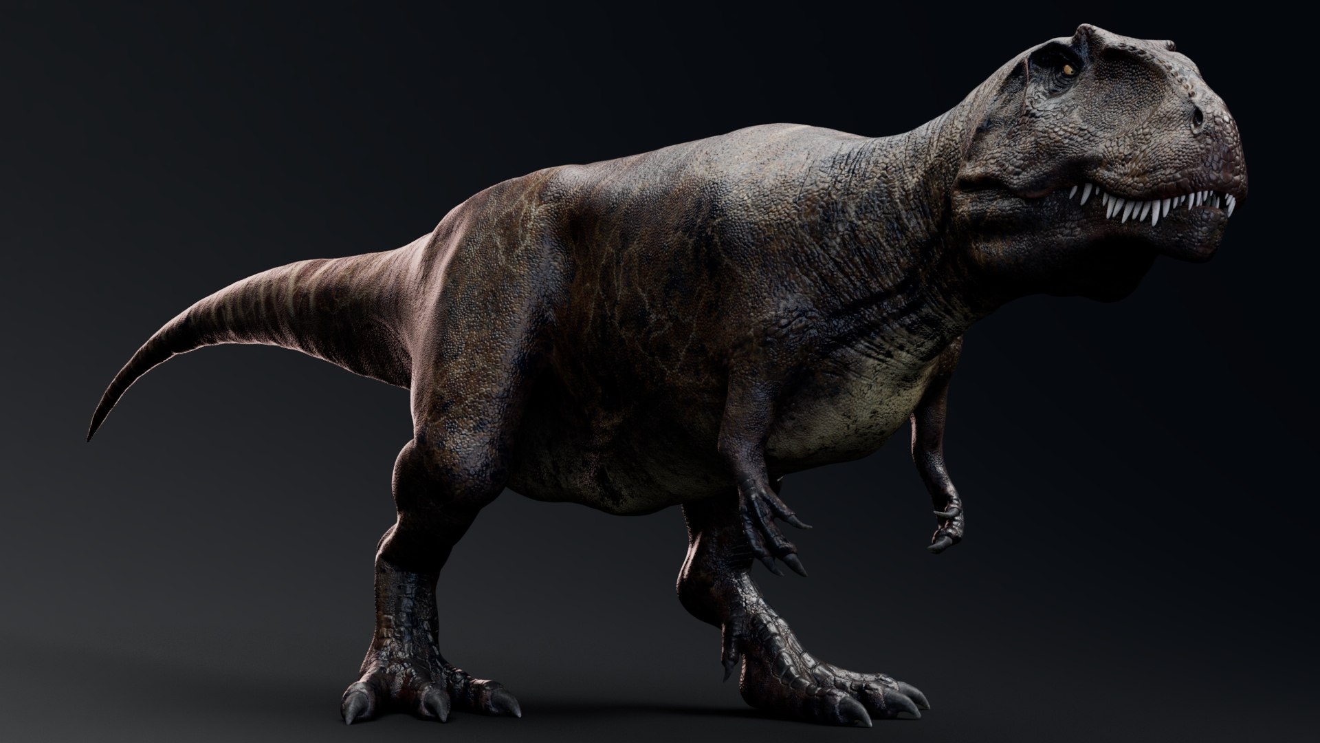 Giganotosaurus Unreal Engine - Unity Projects 3D Model - TurboSquid 2201600