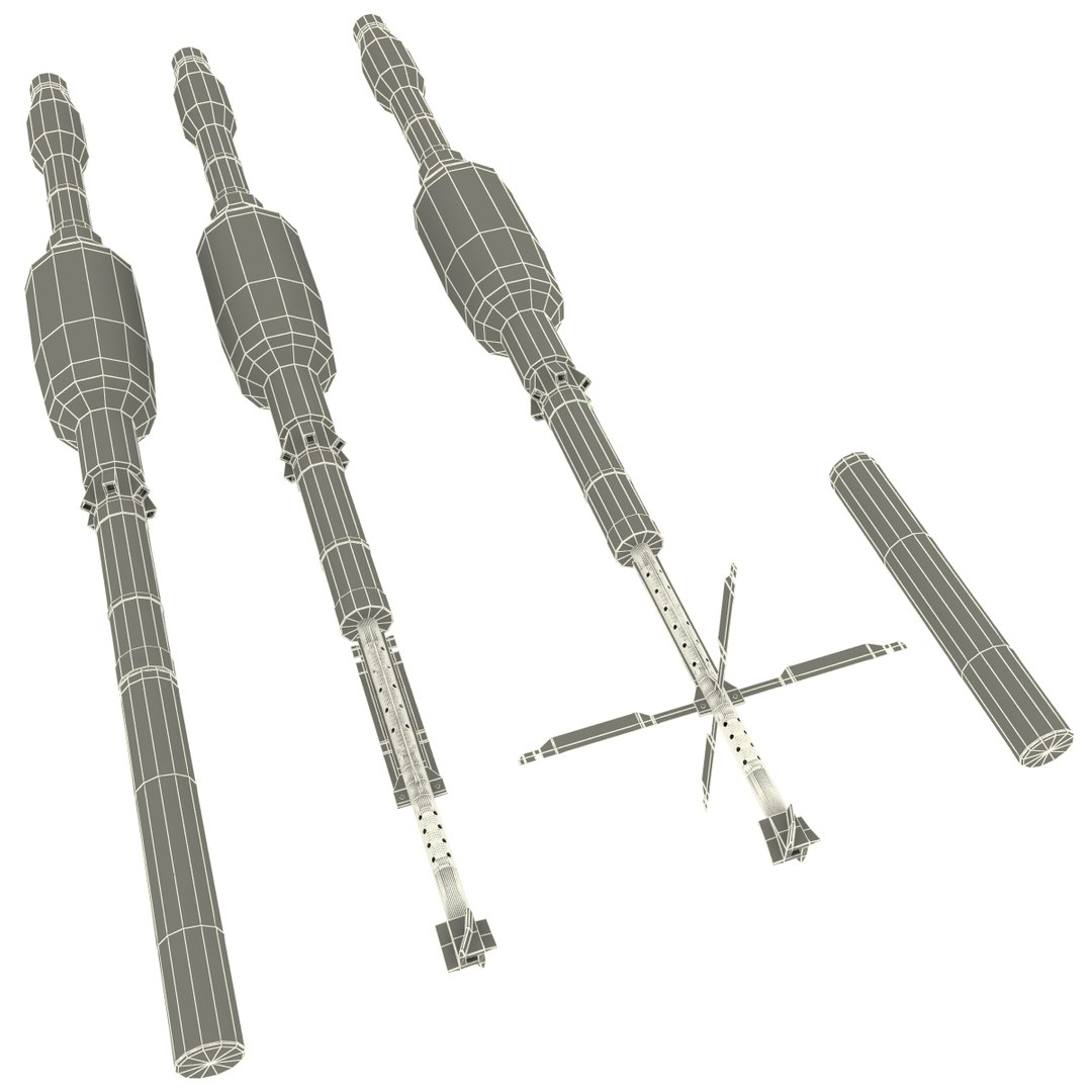 Rpg Grenade Pg-7vr Max