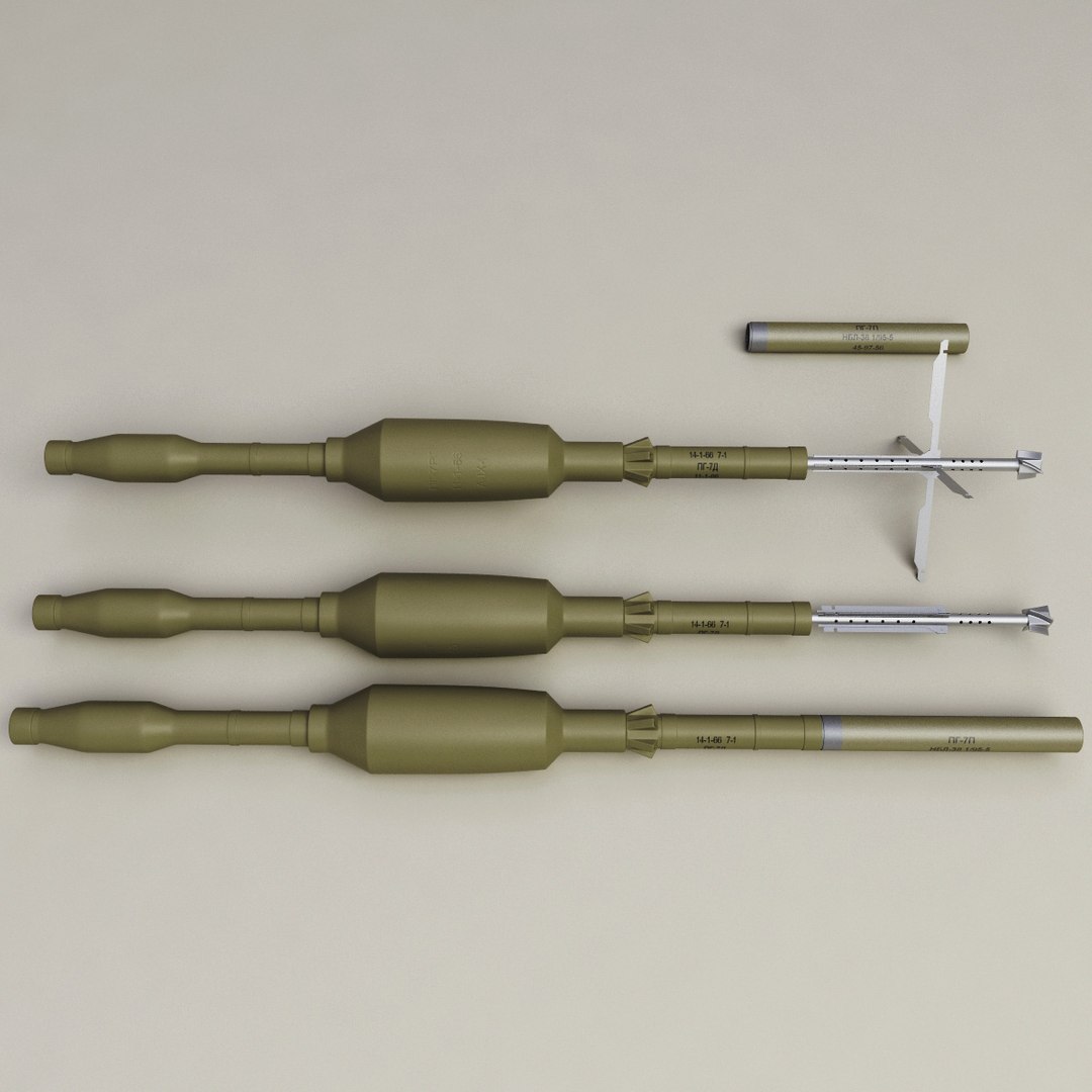 Rpg Grenade Pg-7vr Max