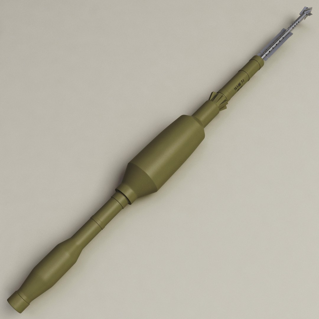 Rpg Grenade Pg-7vr Max