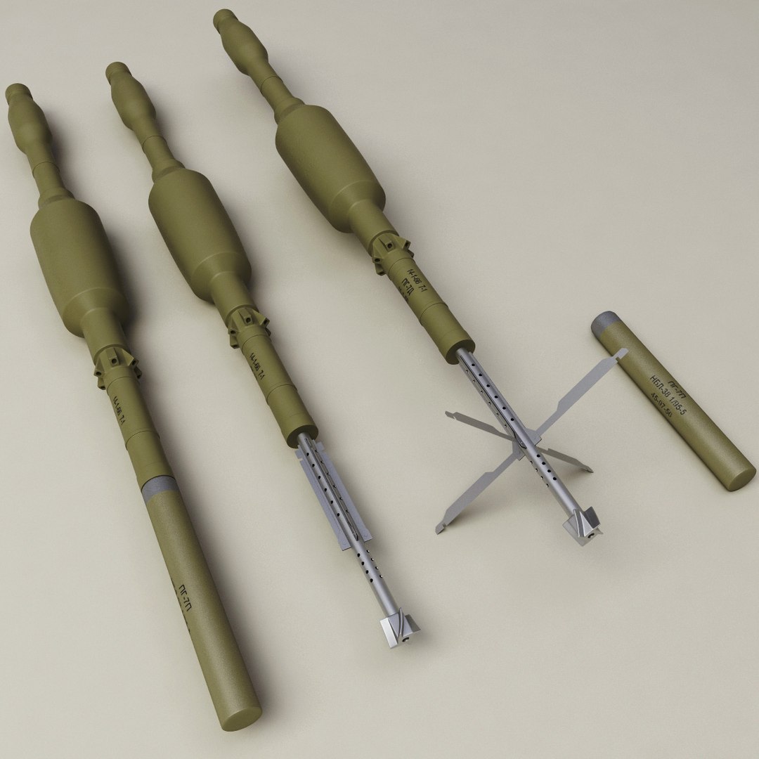 Rpg Grenade Pg-7vr Max