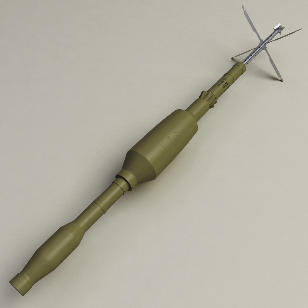 Rpg Grenade Pg-7vr Max