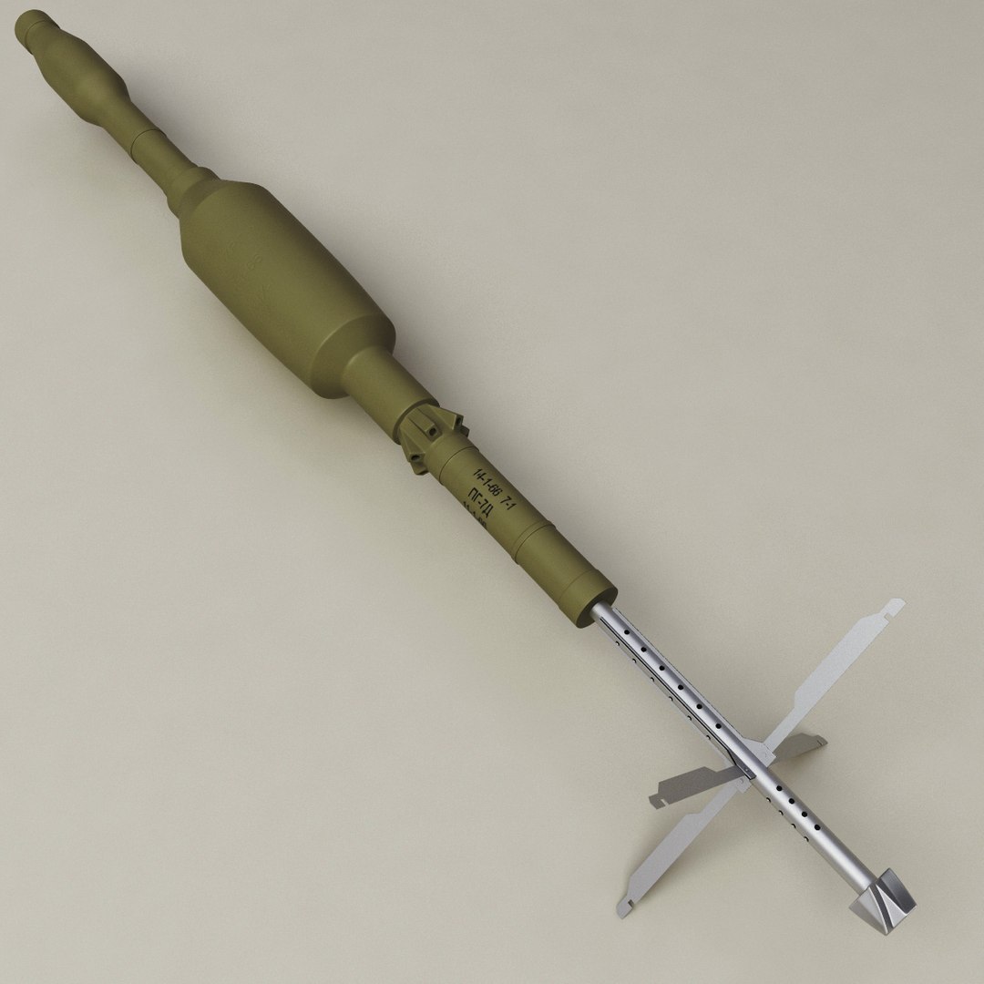 Rpg Grenade Pg-7vr Max