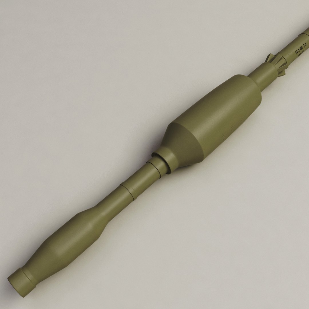 Rpg Grenade Pg-7vr Max