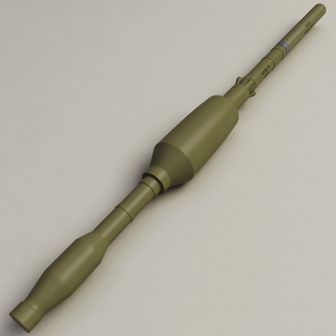 Rpg Grenade Pg-7vr Max