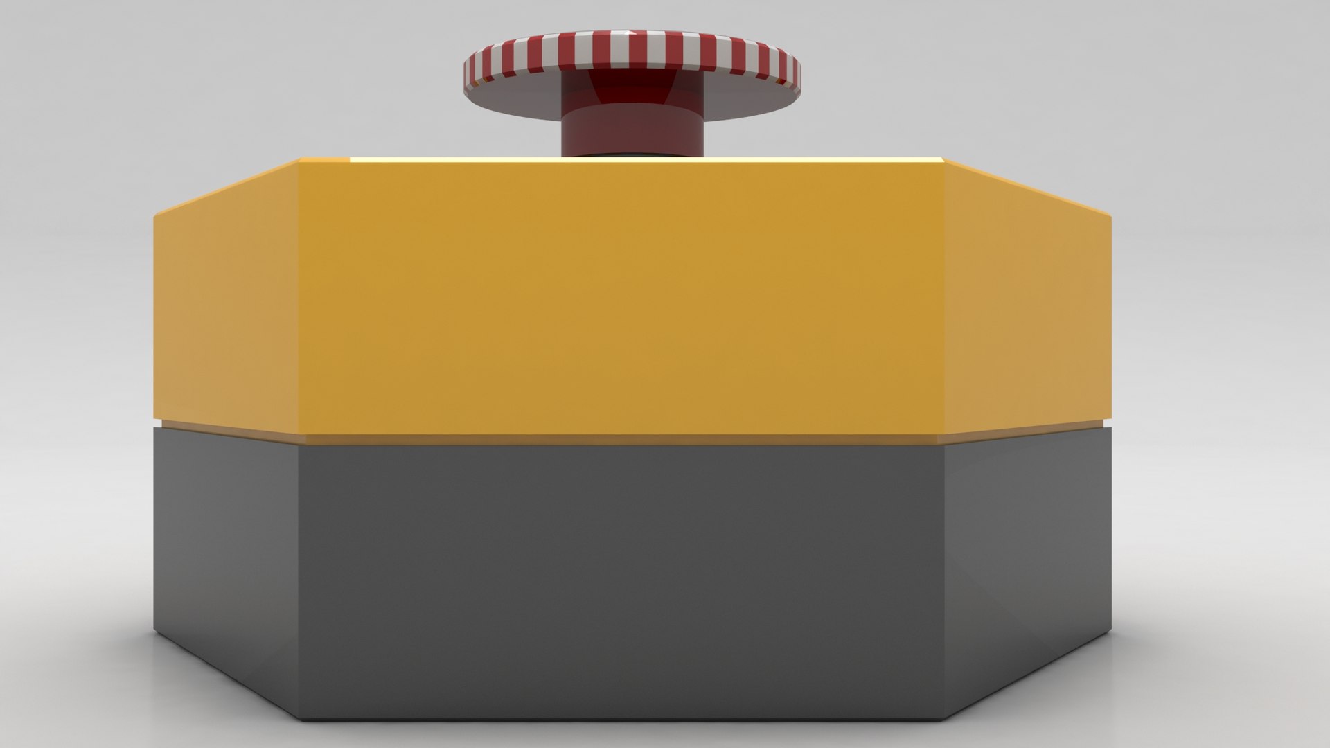 Emergency Panic Button 3D Model - TurboSquid 1539719