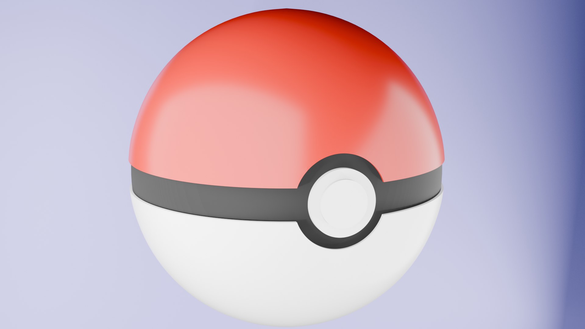 3D Model PokeBall - TurboSquid 2400331