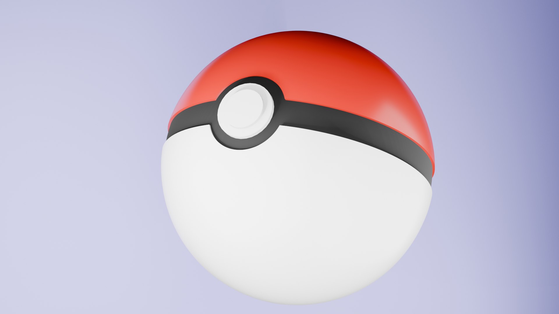 3D Model PokeBall - TurboSquid 2400331
