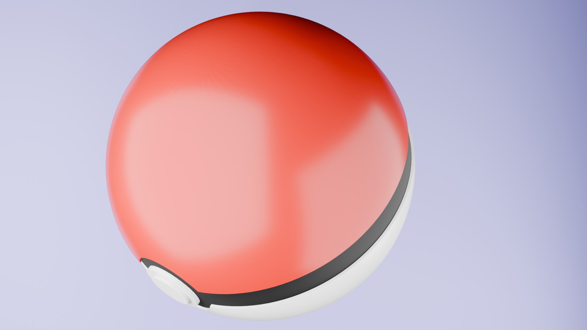3D Model PokeBall - TurboSquid 2400331