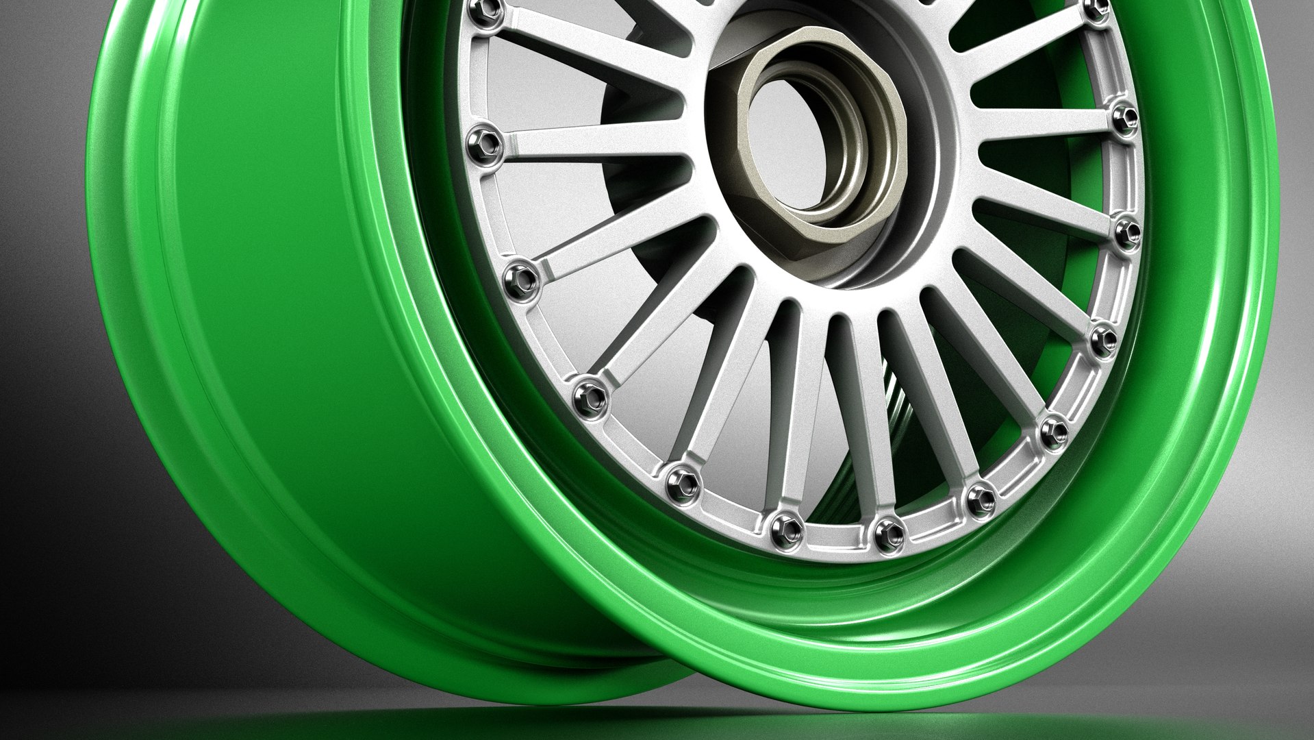 Alpina DTM Group A 3D Model - TurboSquid 2202920