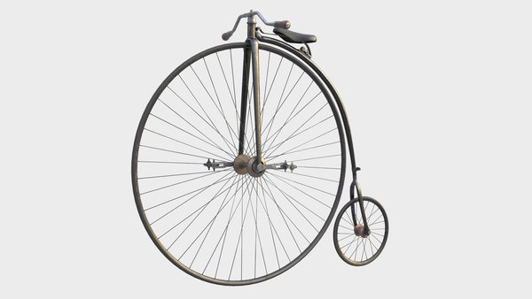 Penny Farthing 3D model - TurboSquid 1876366