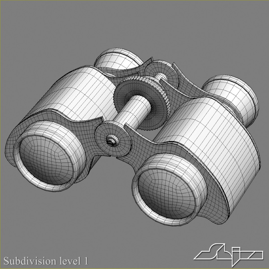 Binoculars 3d 3ds