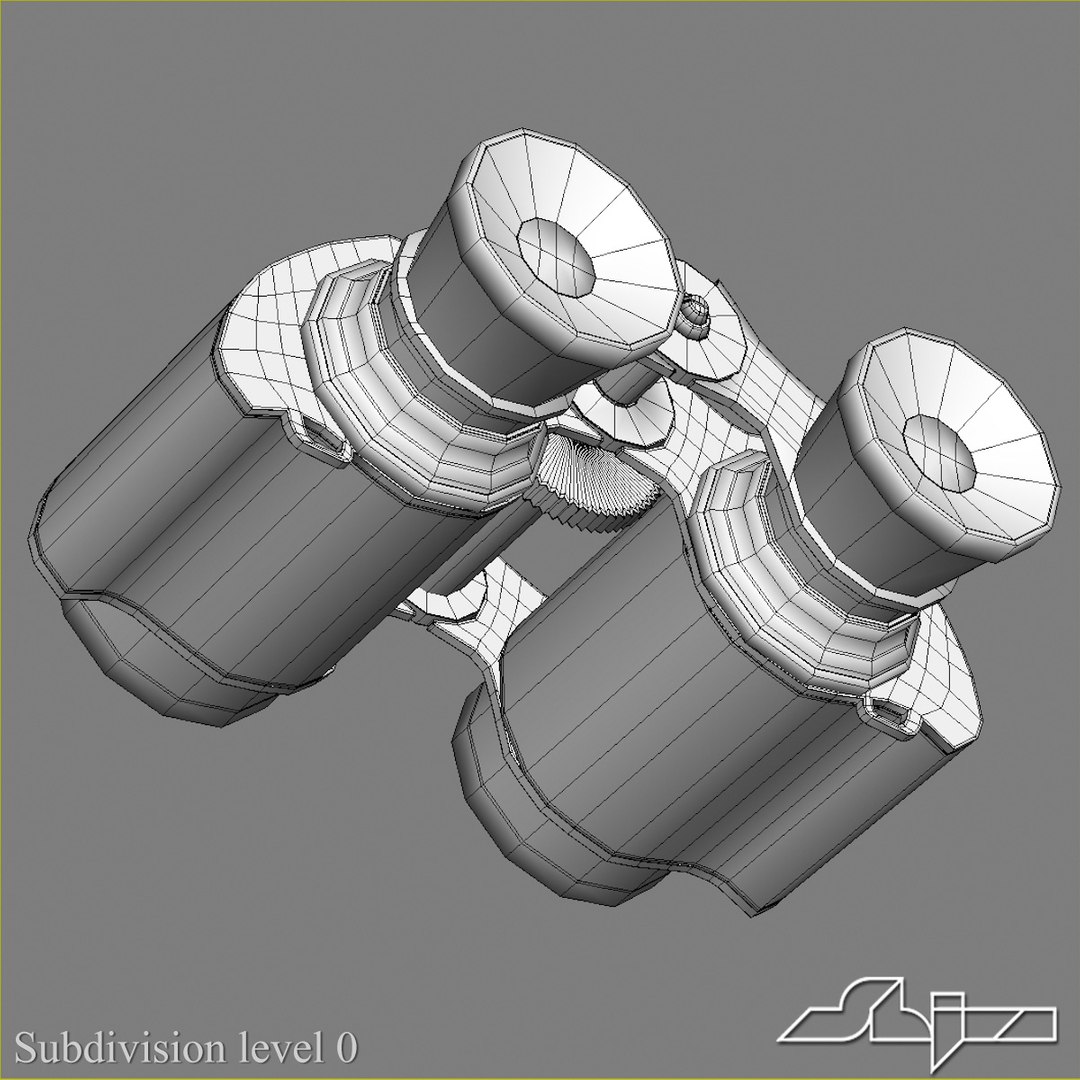 Binoculars 3d 3ds