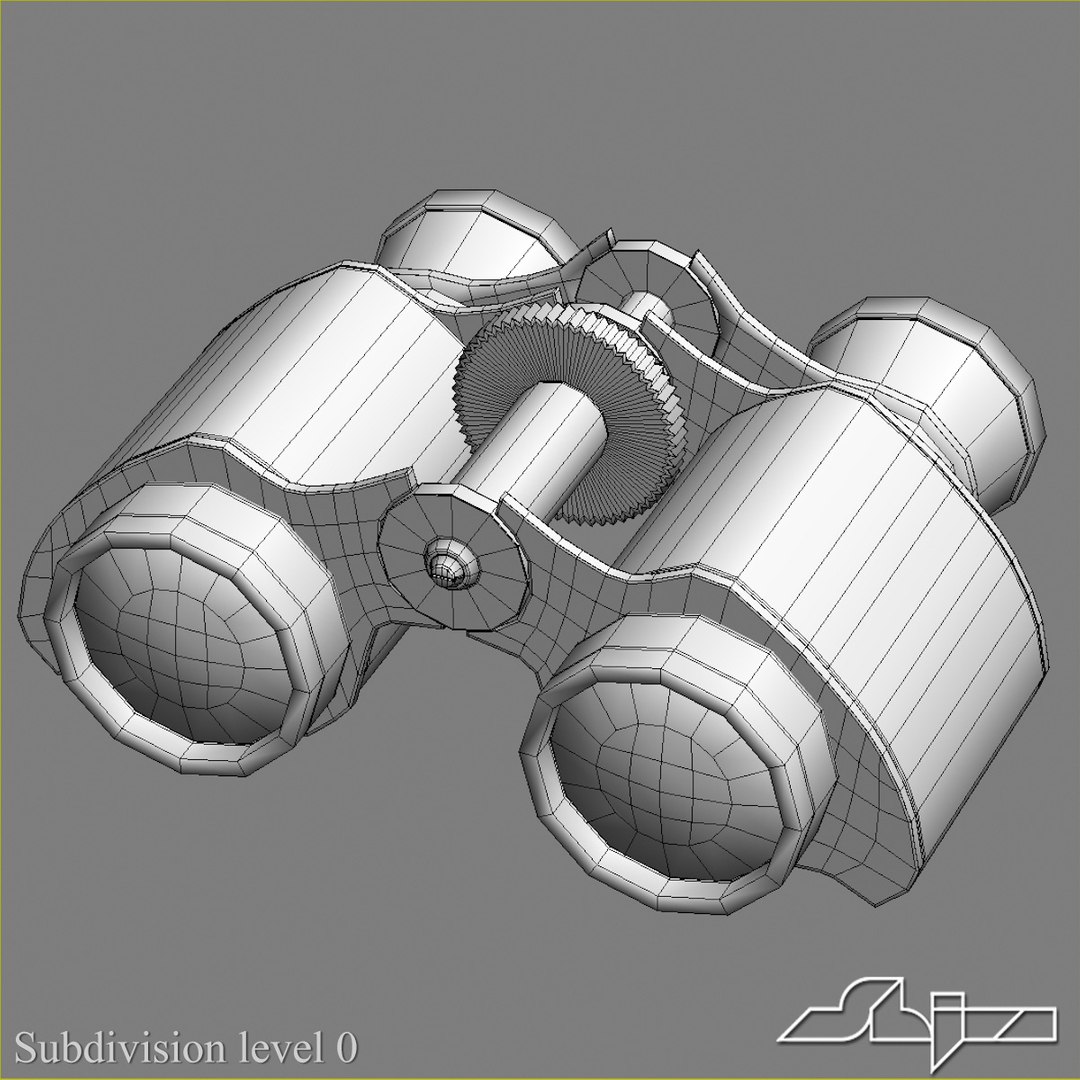 Binoculars 3d 3ds