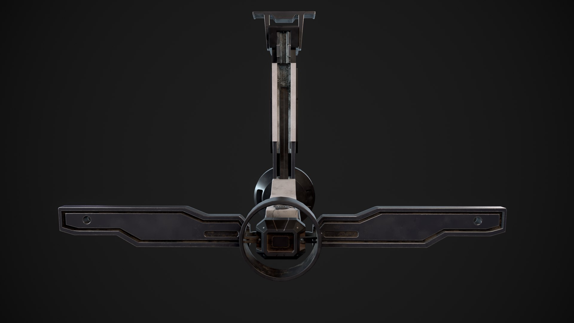 Sci-fi Fan Machine model - TurboSquid 2039859