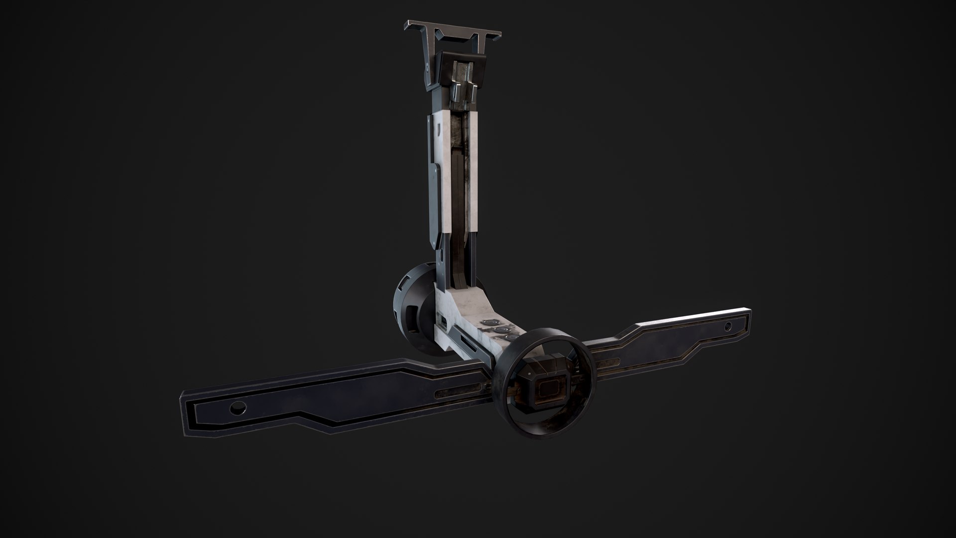 Sci-fi Fan Machine model - TurboSquid 2039859