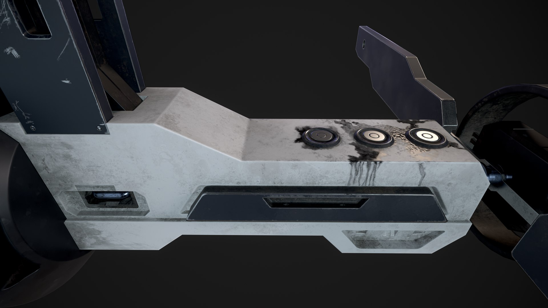 Sci-fi Fan Machine model - TurboSquid 2039859