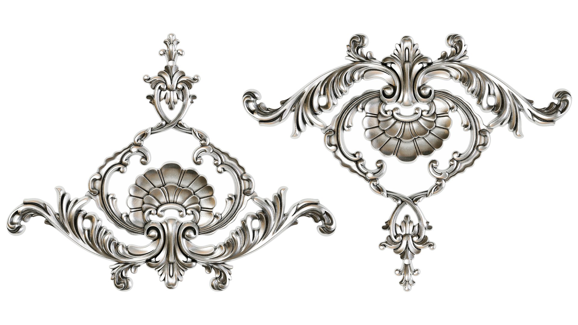 Classic Carved 188 3D Model - TurboSquid 1937049