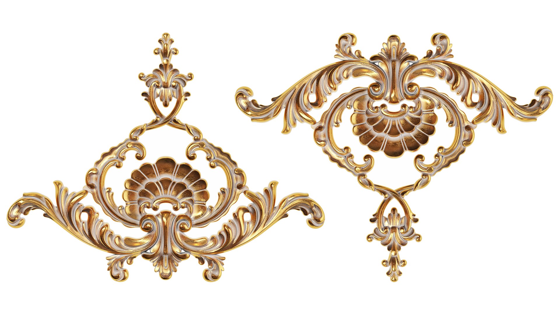 Classic Carved 188 3D Model - TurboSquid 1937049