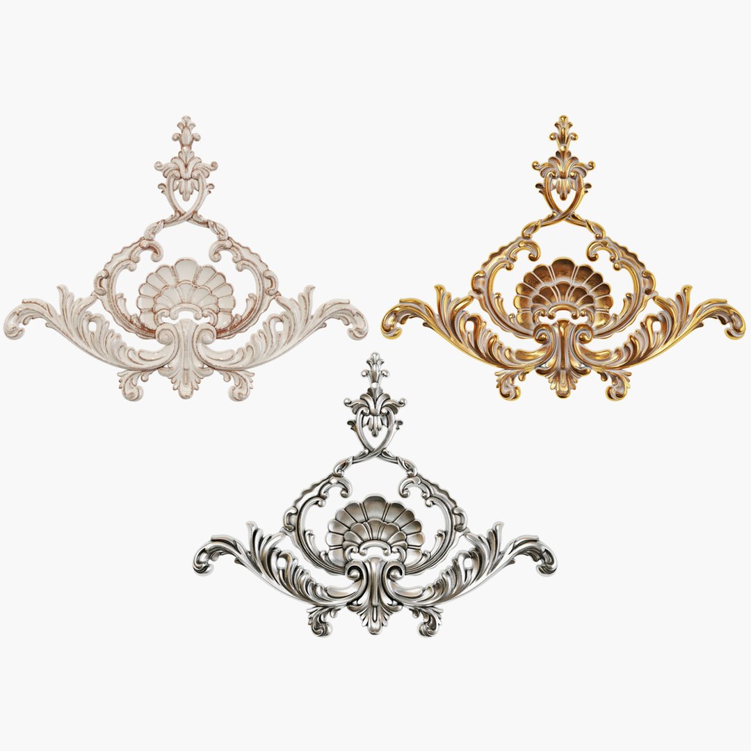 Classic Carved 188 3D Model - TurboSquid 1937049
