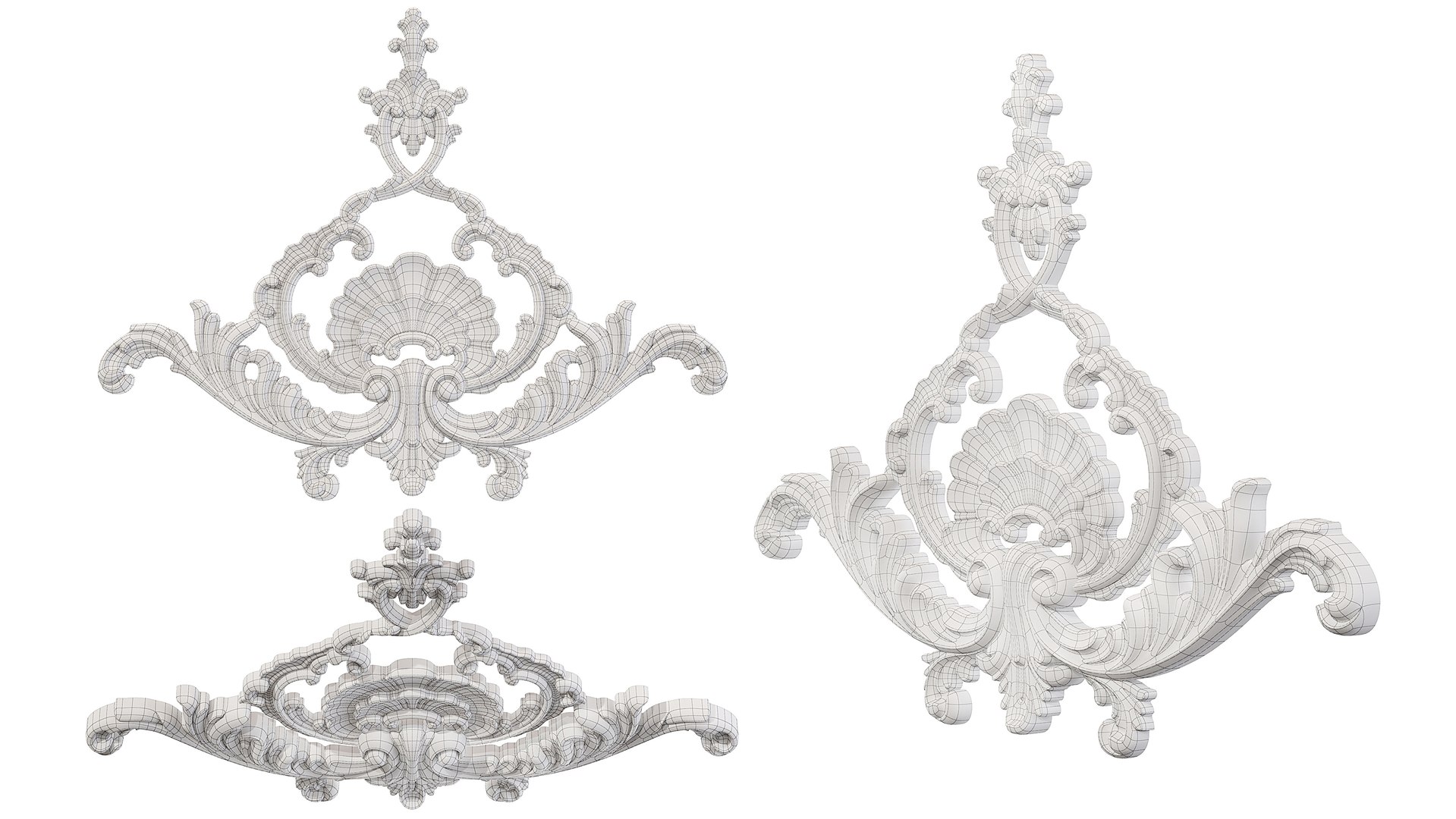 Classic Carved 188 3D Model - TurboSquid 1937049