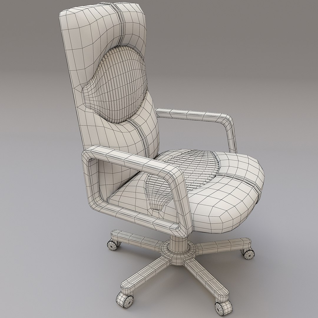 3D model office chair - TurboSquid 1249699
