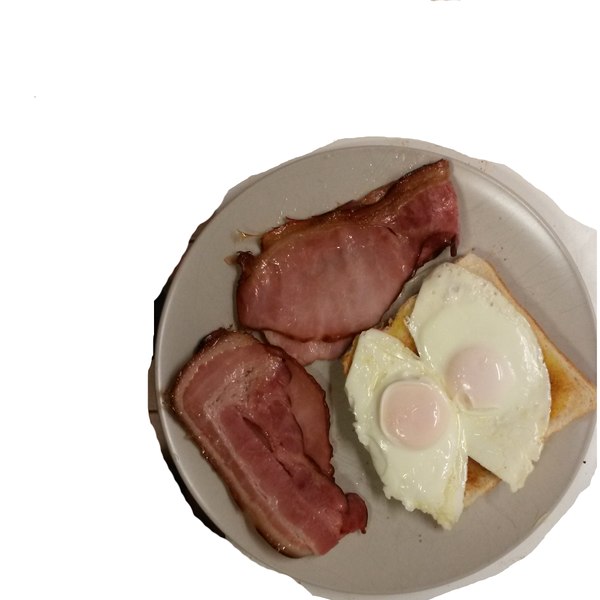 Bacon eggs 3D model - TurboSquid 1544932