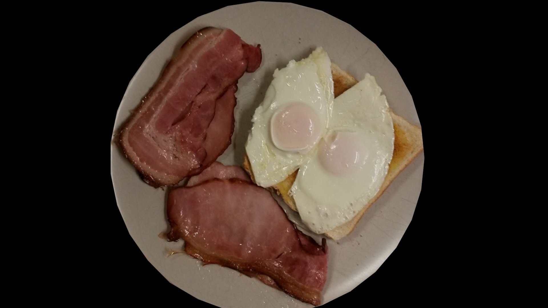 Bacon eggs 3D model - TurboSquid 1544932