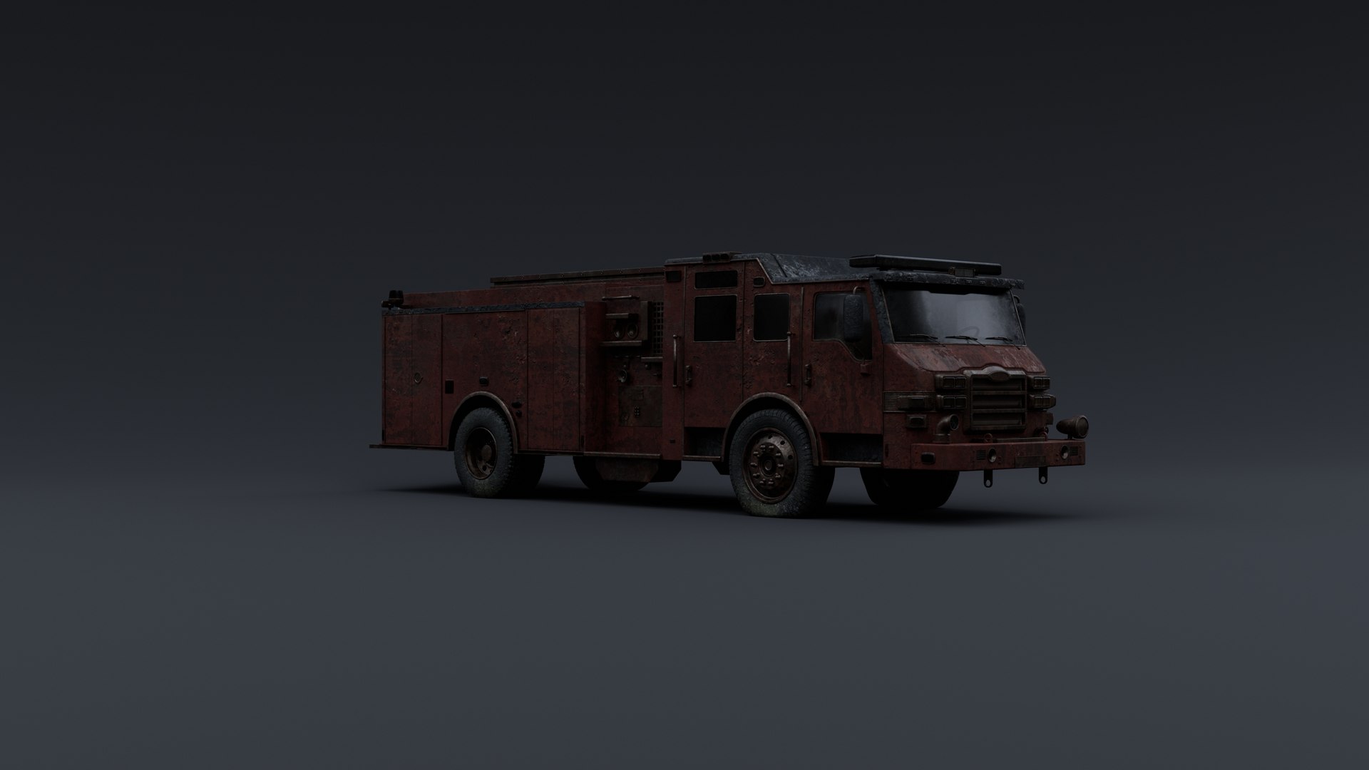 3D Apocalypse Vehicles Model - TurboSquid 1895596