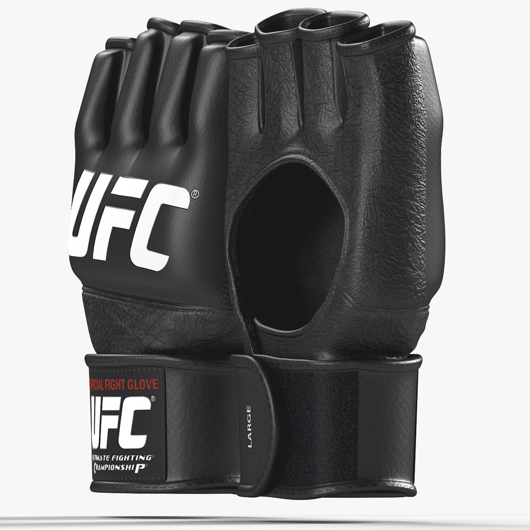 Ufc Official Fight Gloves 3D - TurboSquid 1184280