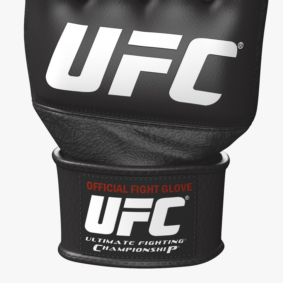 Ufc Official Fight Gloves 3D - TurboSquid 1184280
