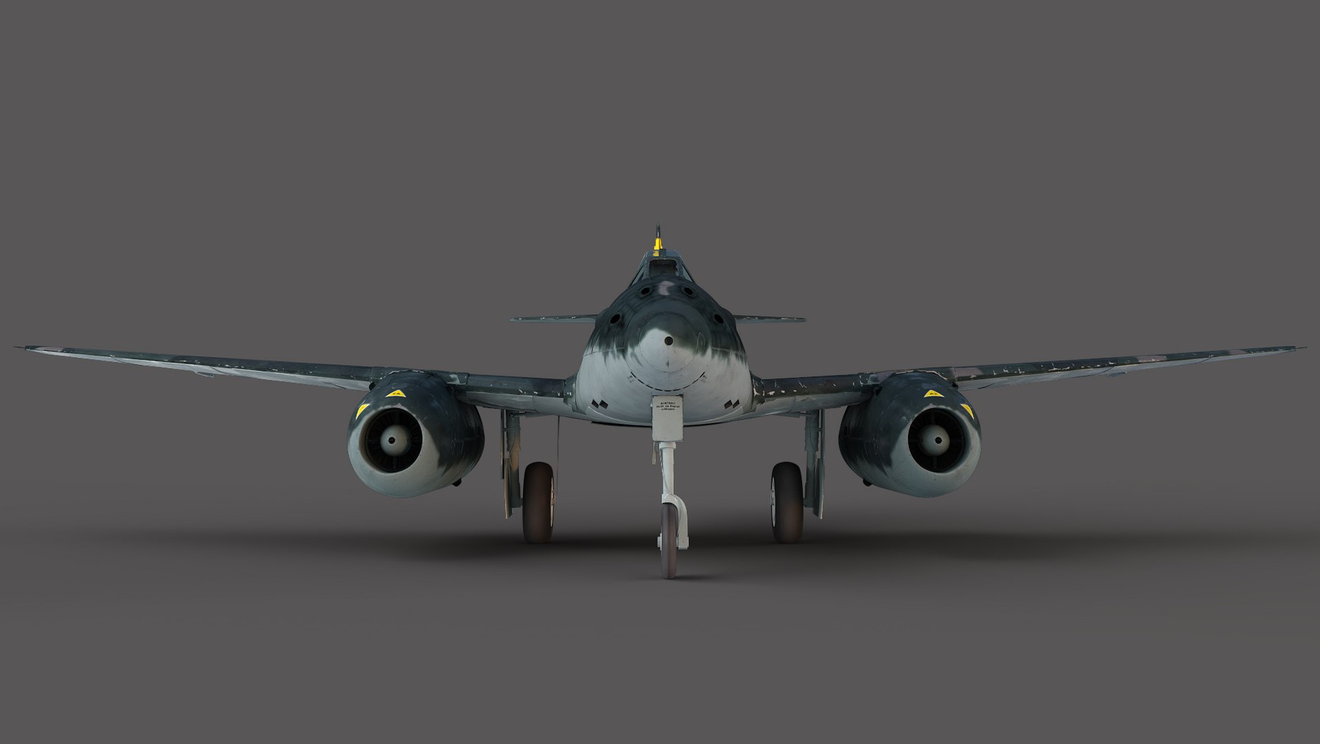 modelo 3d Messerschmitt Me-262 - TurboSquid 2143806