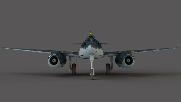 modelo 3d Messerschmitt Me-262 - TurboSquid 2143806