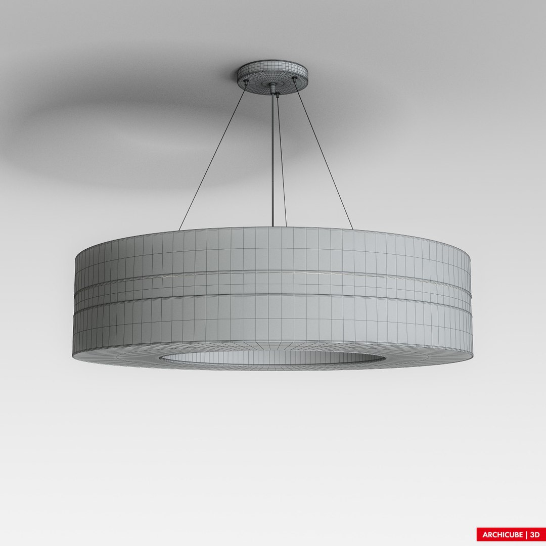 Ceiling Lamp 3d Model