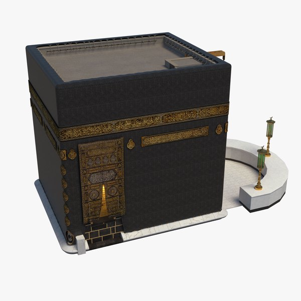 3D Kaaba Models | TurboSquid