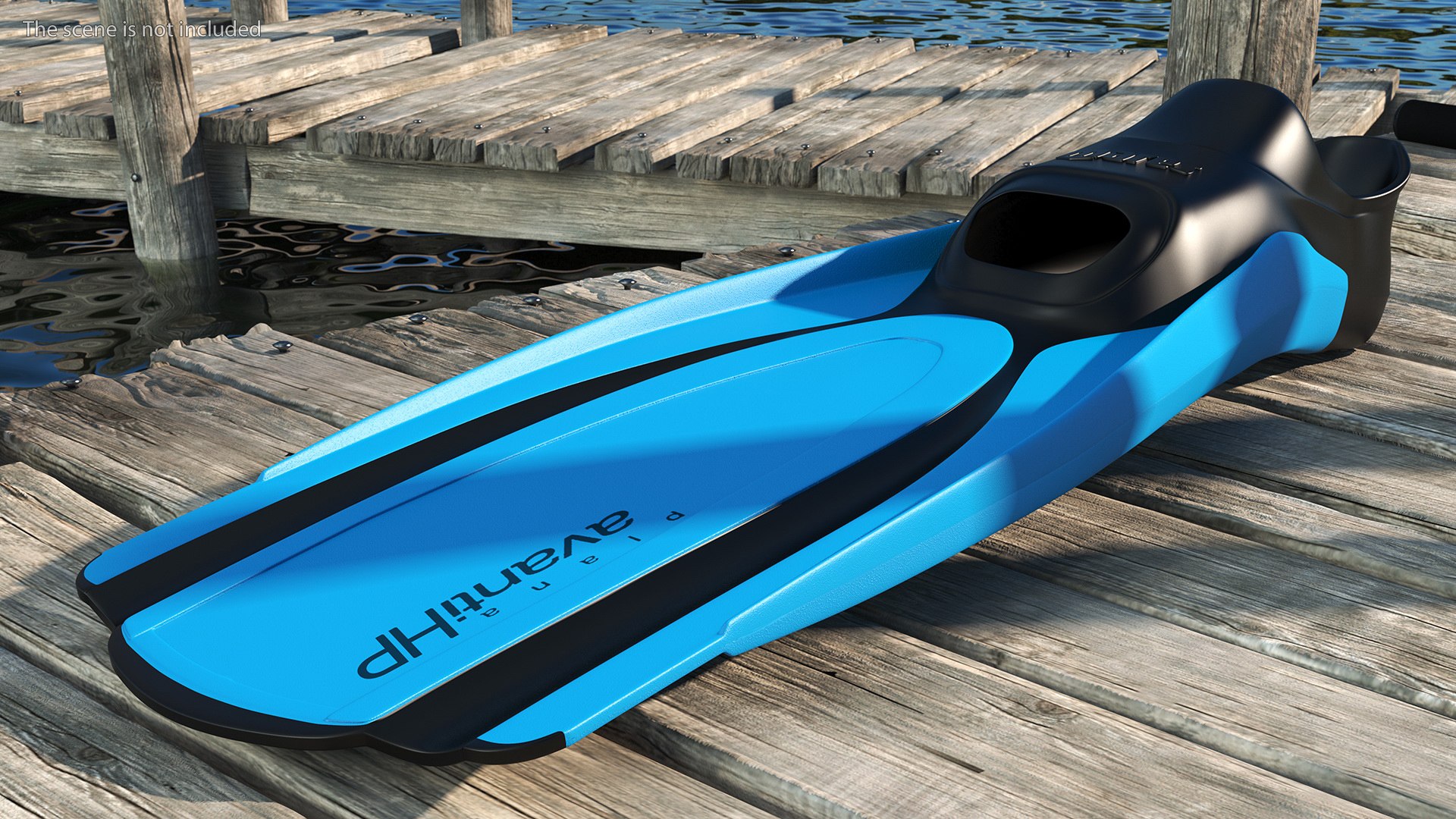 Medium Swim Fins 3D Model - TurboSquid 2145492