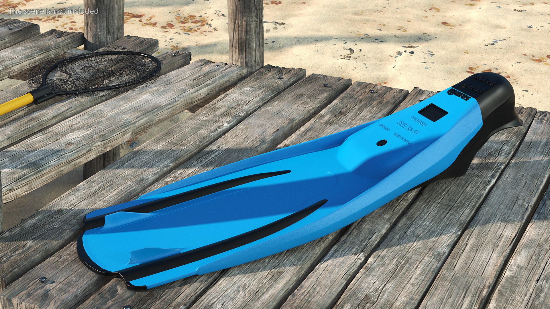 Medium Swim Fins 3D Model - TurboSquid 2145492