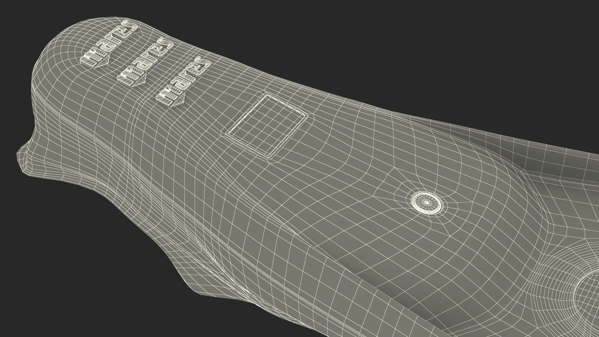 Medium Swim Fins 3D model - TurboSquid 2145492