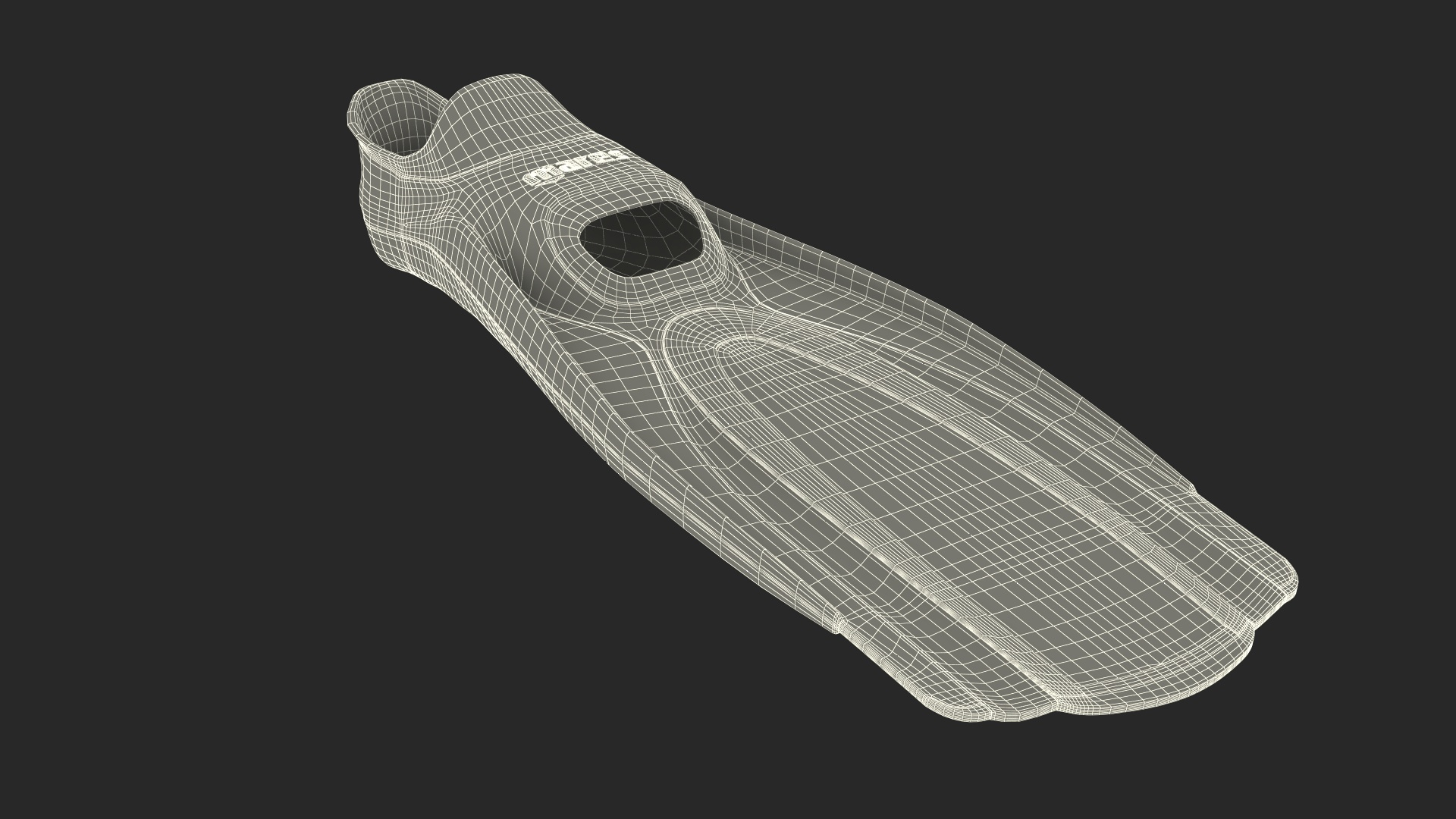 Medium Swim Fins 3D Model - TurboSquid 2145492