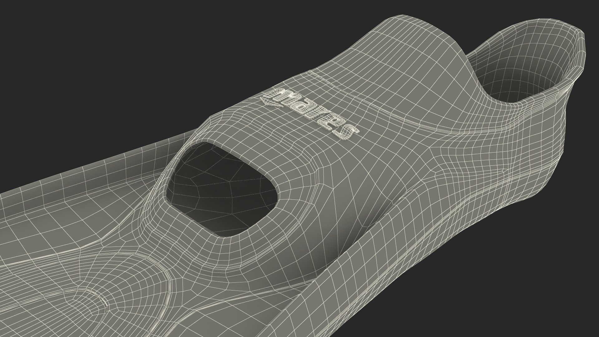 Medium Swim Fins 3D model - TurboSquid 2145492