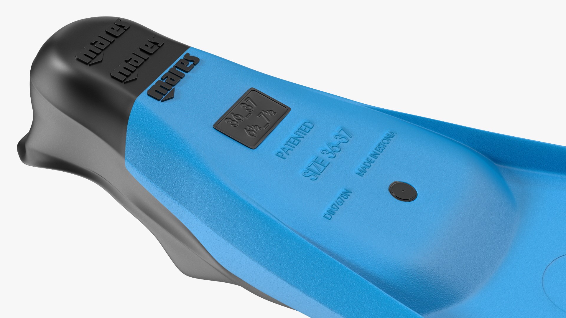 Medium Swim Fins 3D model - TurboSquid 2145492