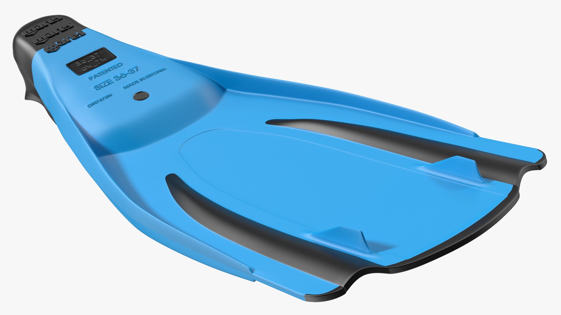 Medium Swim Fins 3D Model - TurboSquid 2145492