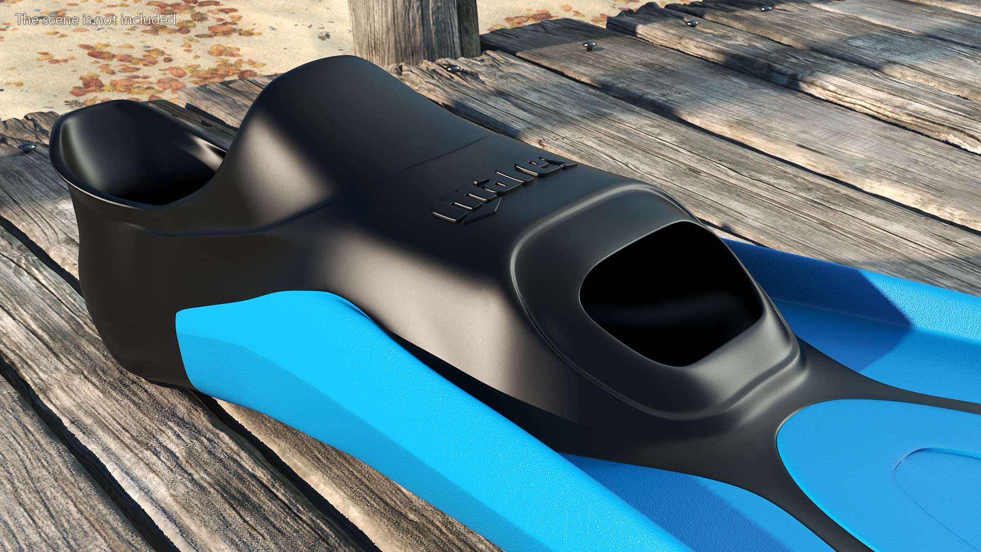 Medium Swim Fins 3D Model - TurboSquid 2145492