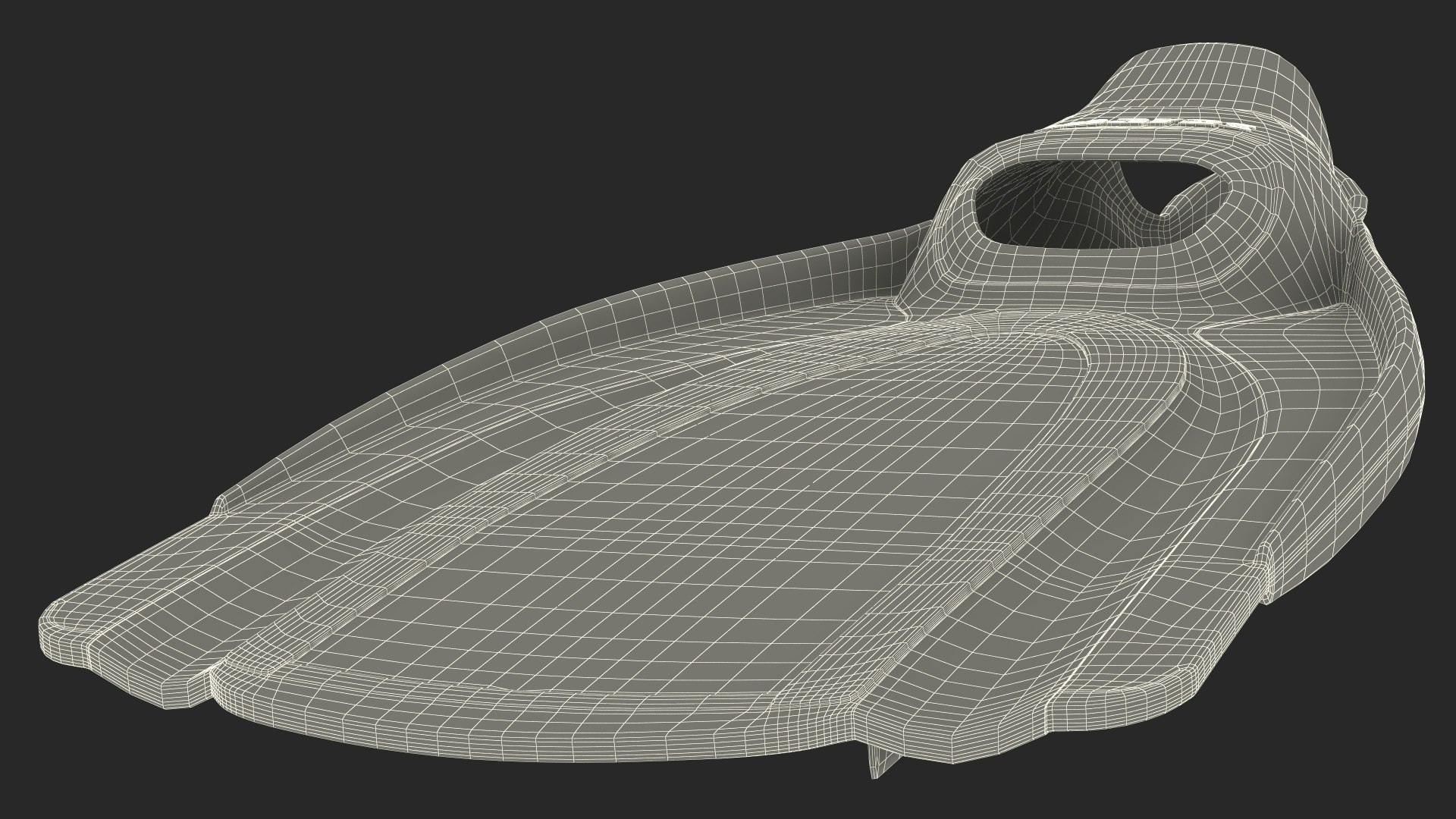 Medium Swim Fins 3D model - TurboSquid 2145492