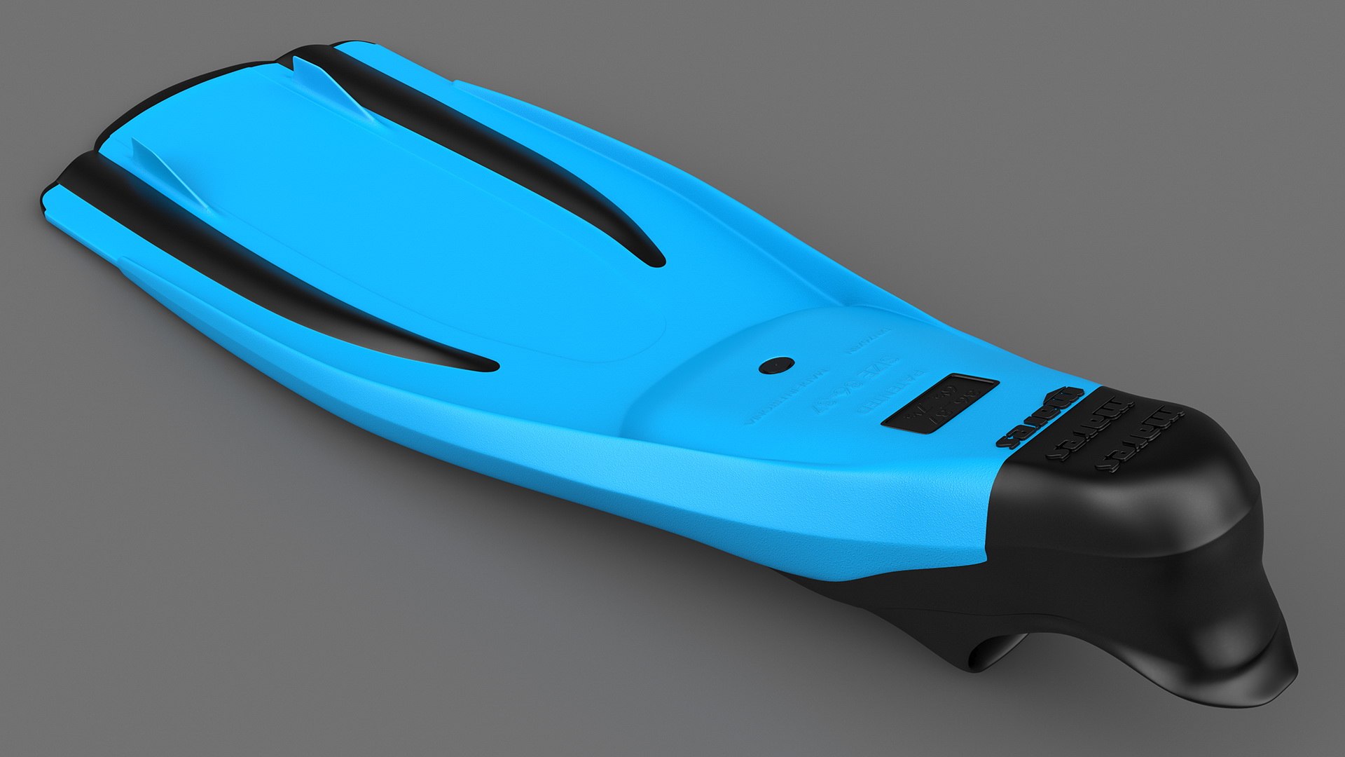 Medium Swim Fins 3D Model - TurboSquid 2145492
