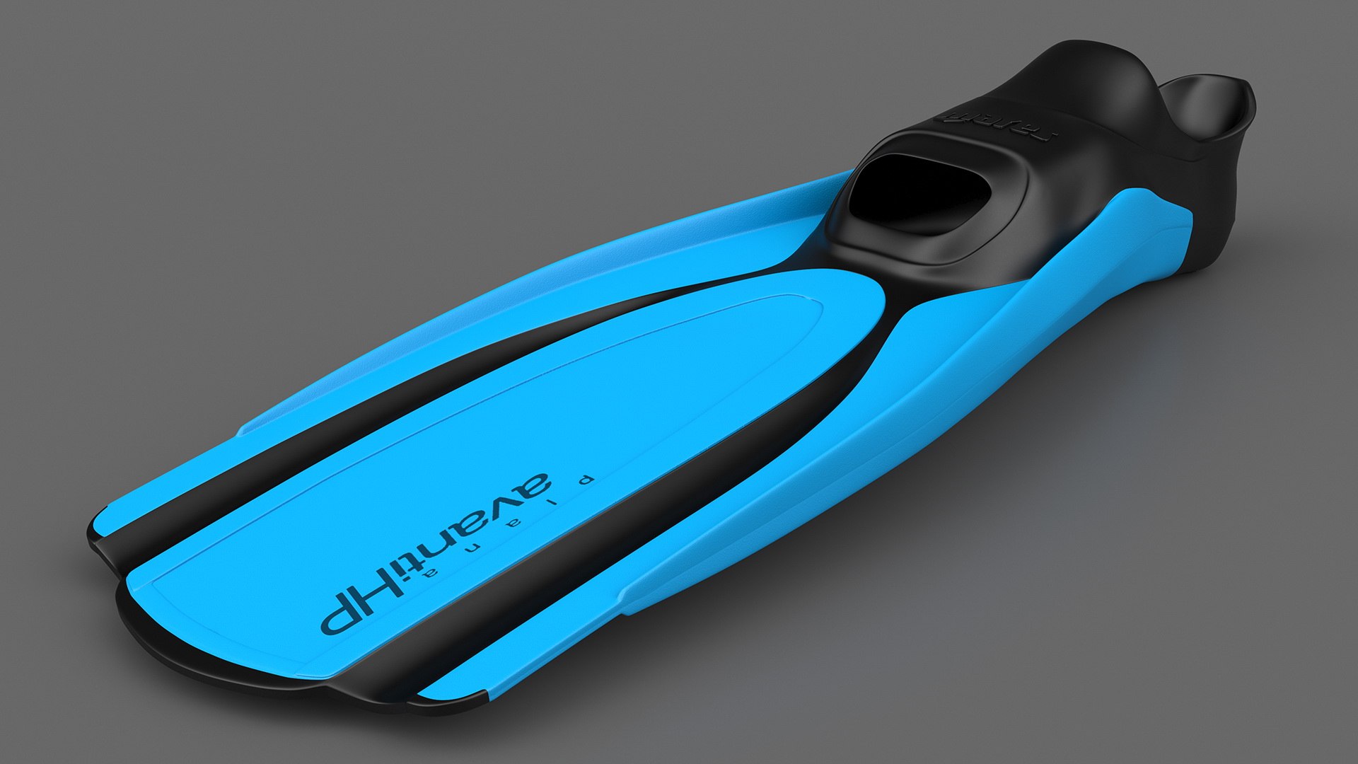 Medium Swim Fins 3D Model - TurboSquid 2145492