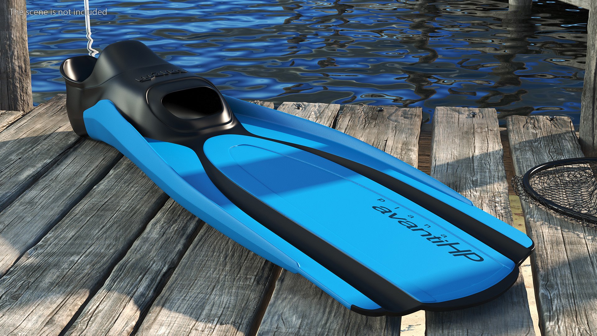 Medium Swim Fins 3D Model - TurboSquid 2145492