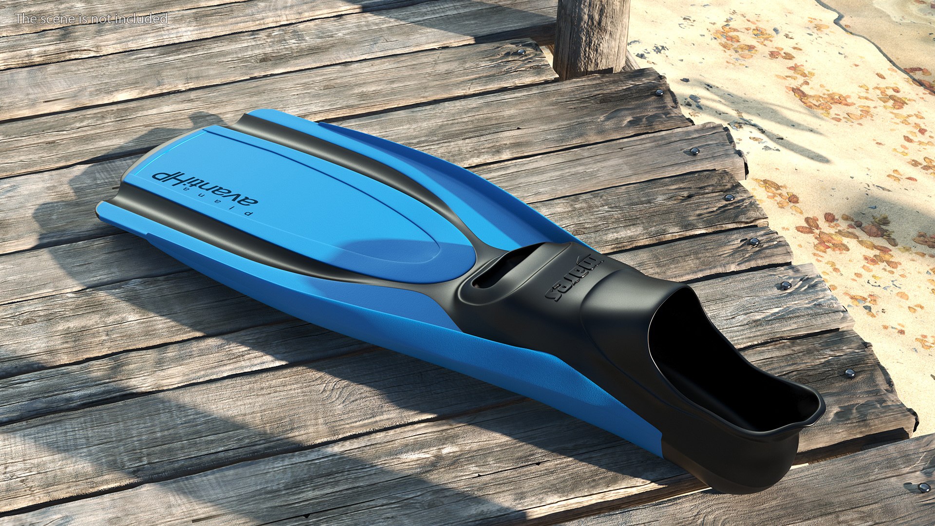 Medium Swim Fins 3D Model - TurboSquid 2145492